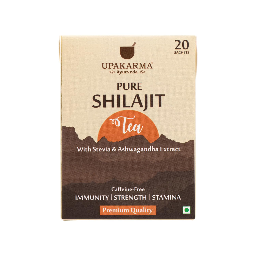 natural stamina booster shilajit tea