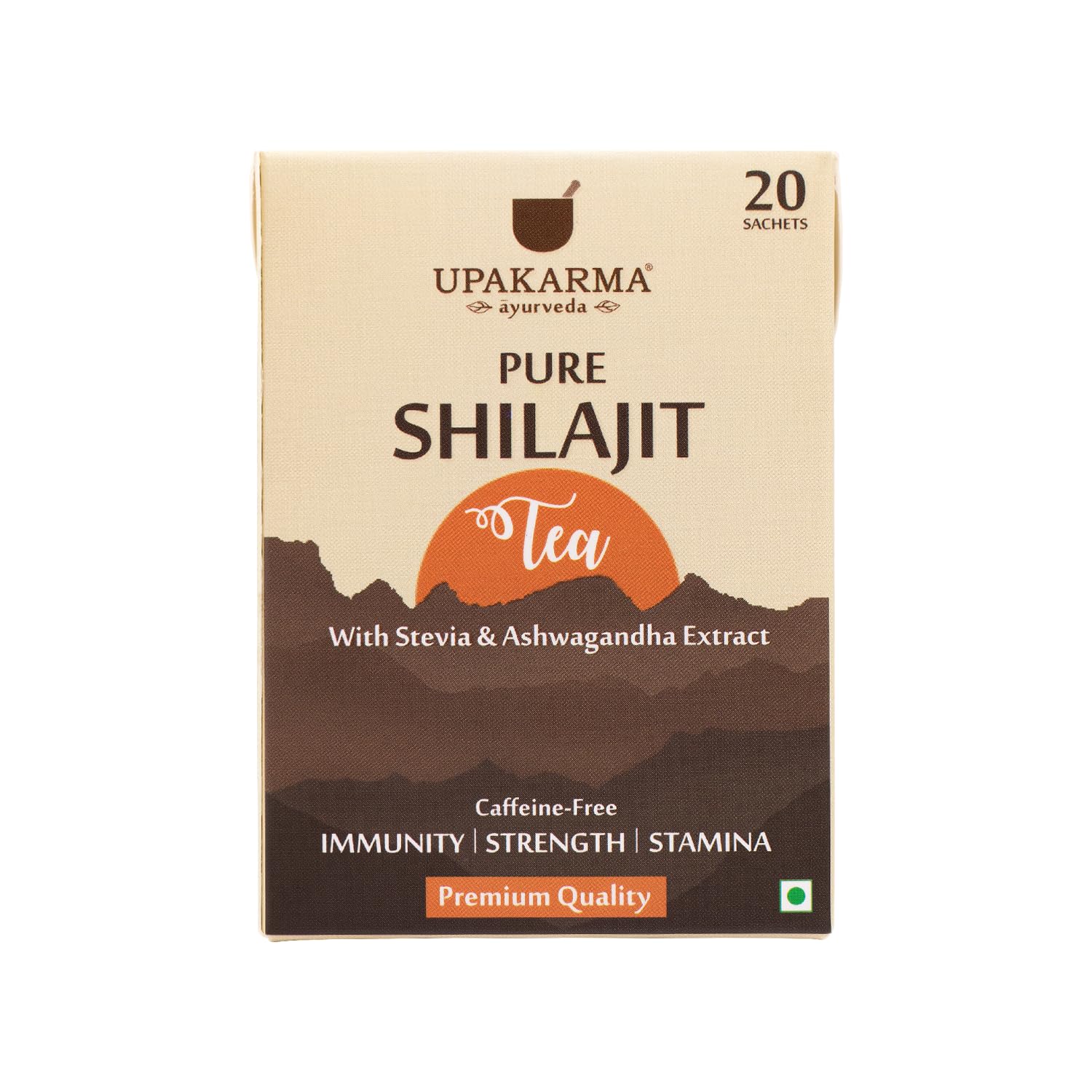 natural stamina booster shilajit tea