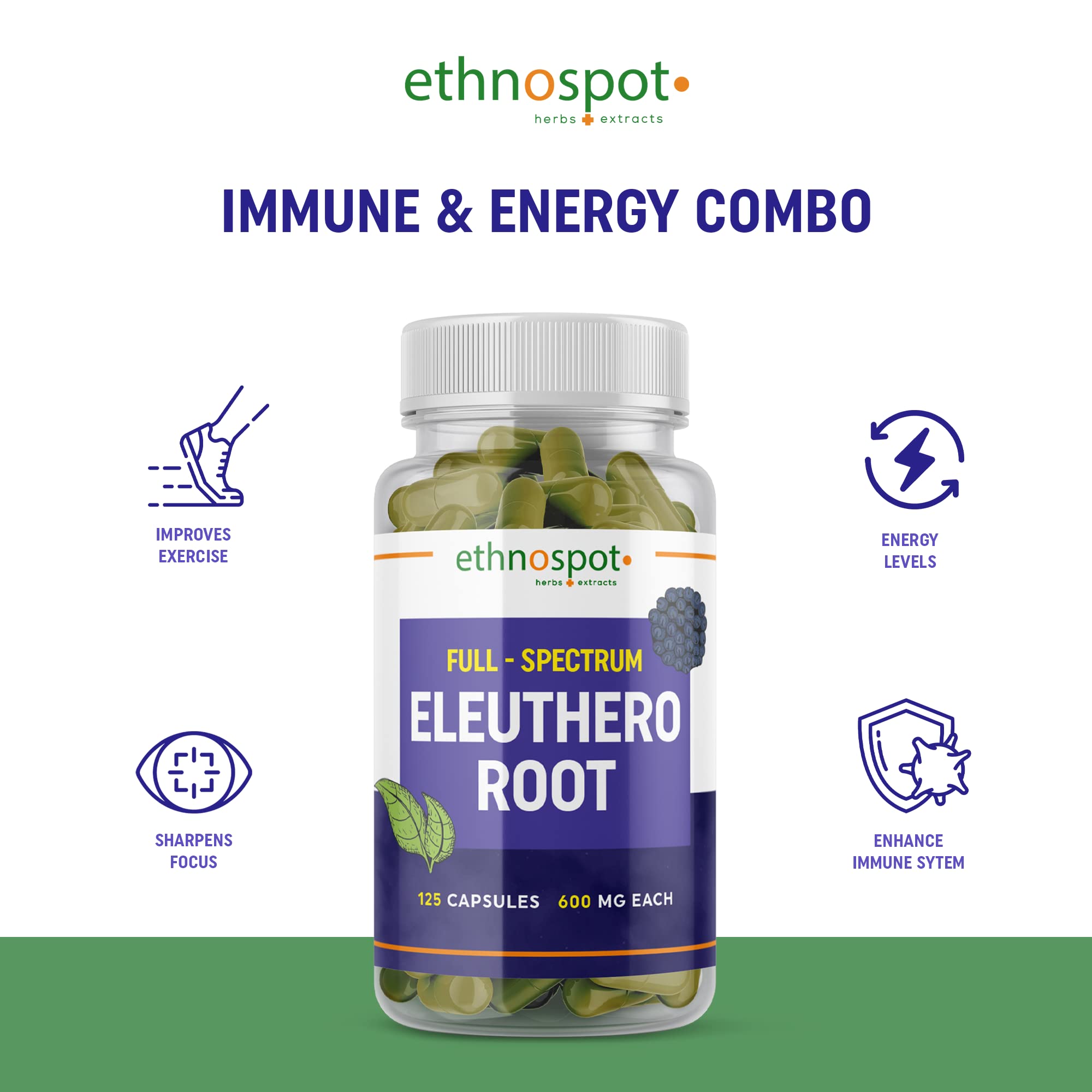 natural stamina booster with ginseng