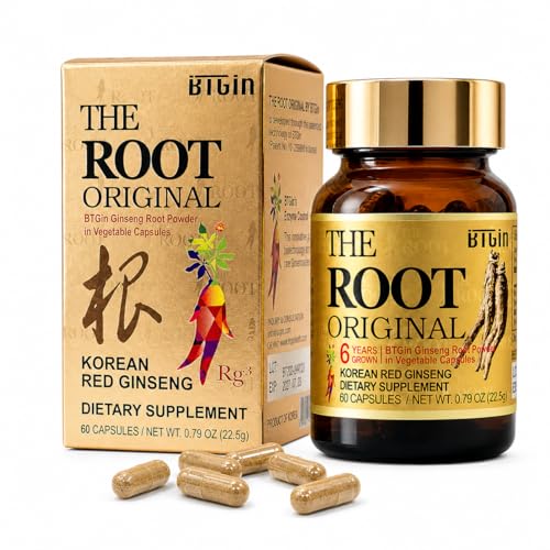 natural stamina booster with ginseng