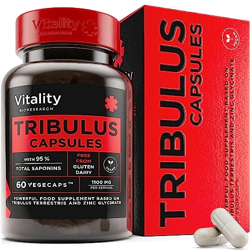 natural stamina booster with tribulus