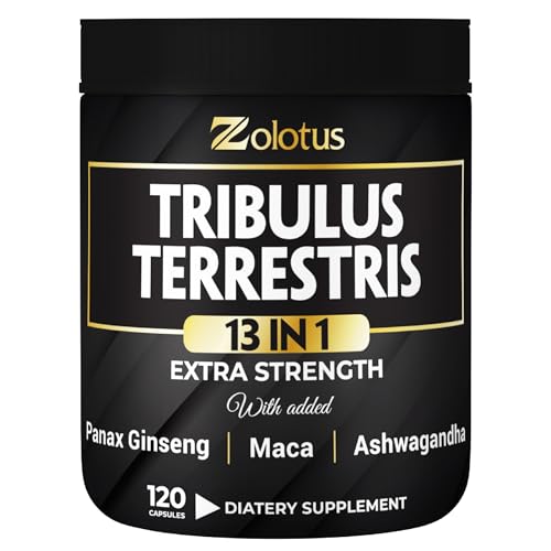 natural stamina booster with tribulus