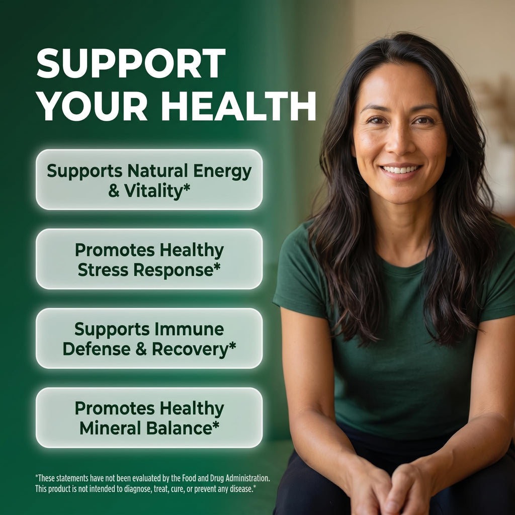 natural stamina support with Shilajit drops