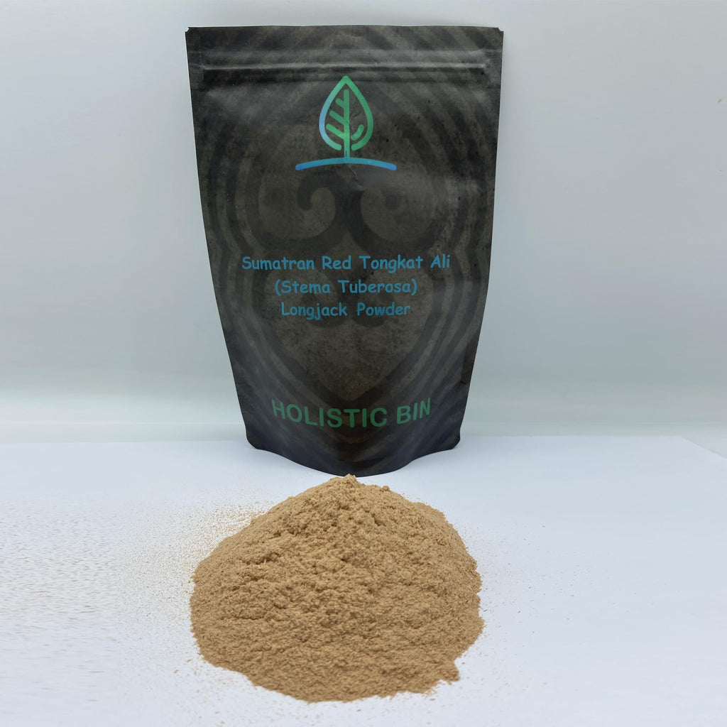 natural stamina support with Tongkat Ali