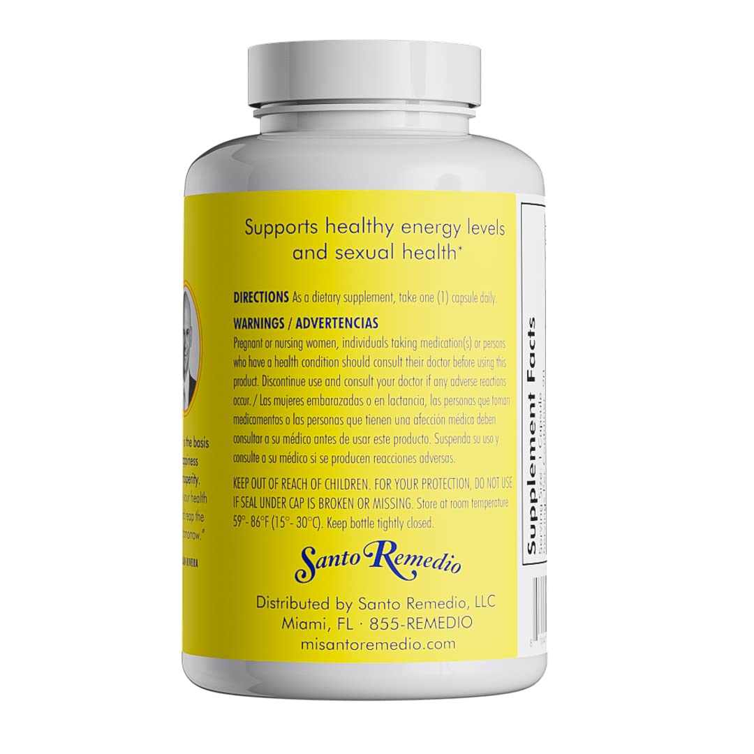Natural stamina with Maca & Nopal