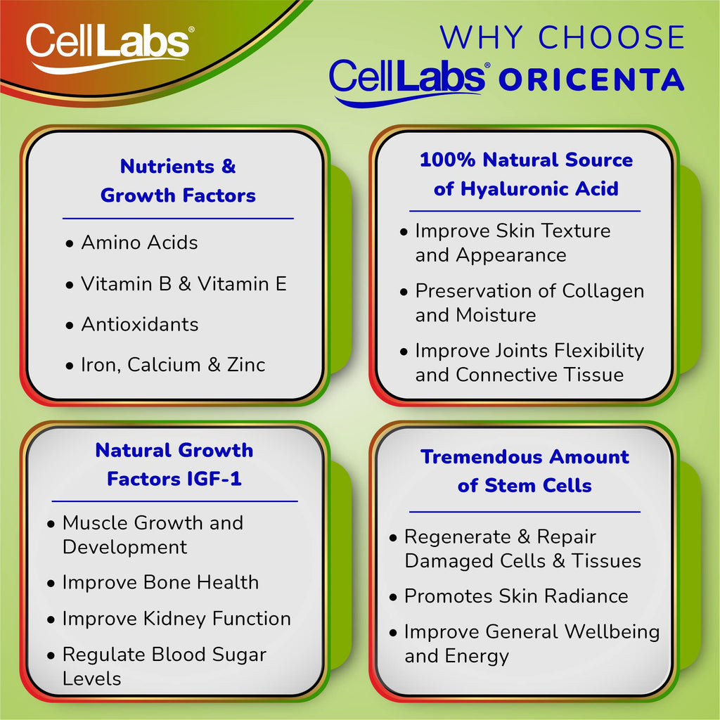 Natural stem cells for skin health