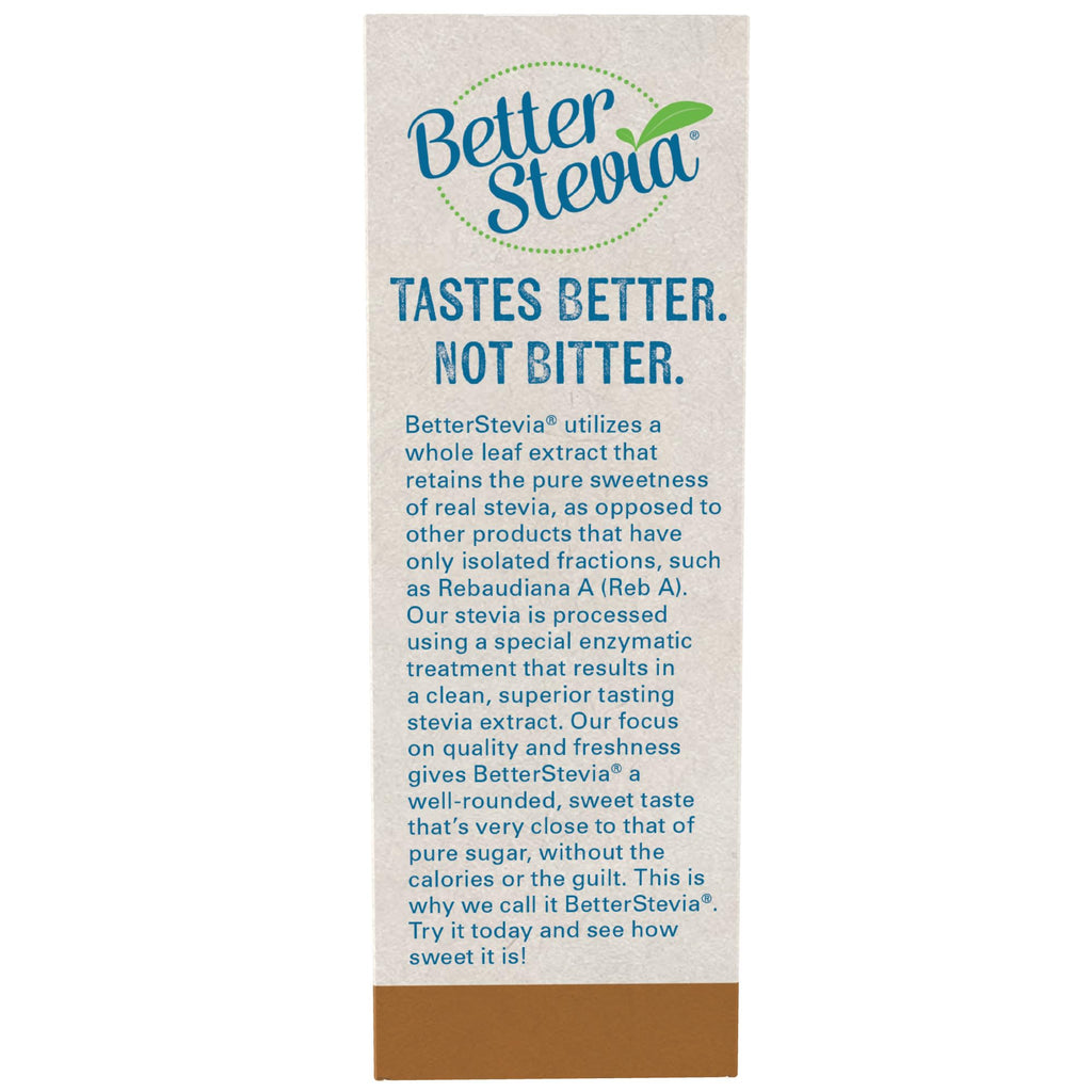 natural stevia alternative to sugar