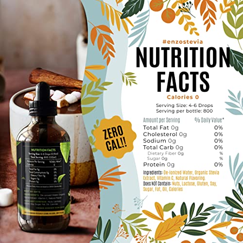 natural stevia drops for smoothies