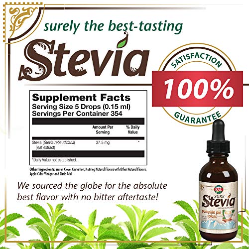 Natural stevia extract for healthy recipes