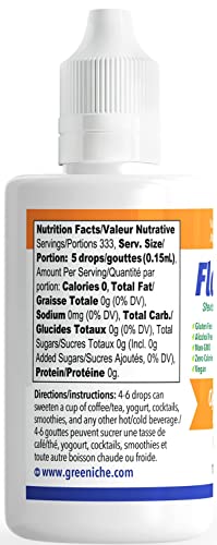 Natural stevia extract for healthy recipes