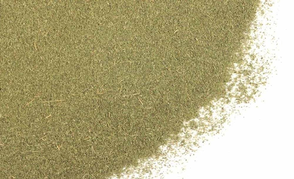 natural stevia herb powder sweetener
