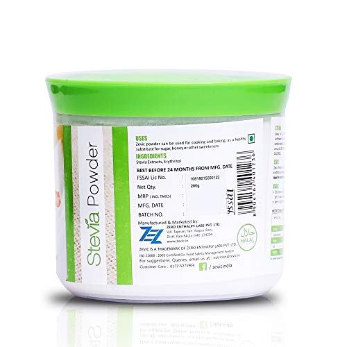 natural stevia leaf extract features