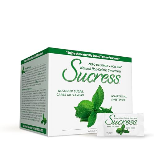natural stevia leaf sweetener packets