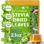 natural stevia leaves for herbal tea