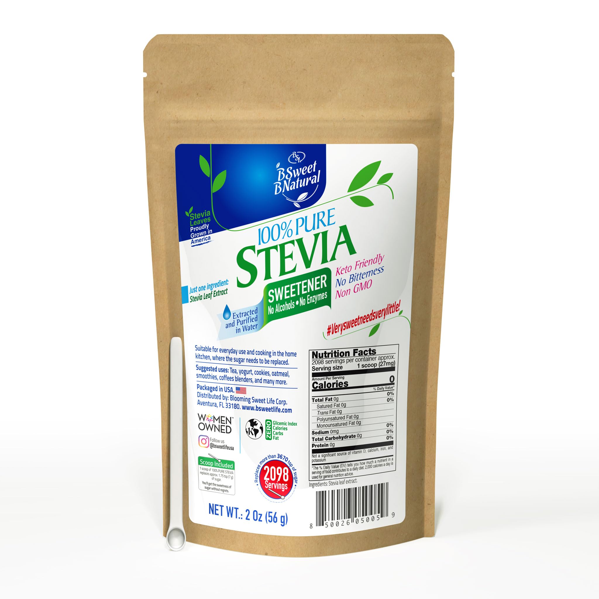natural stevia powder for baking