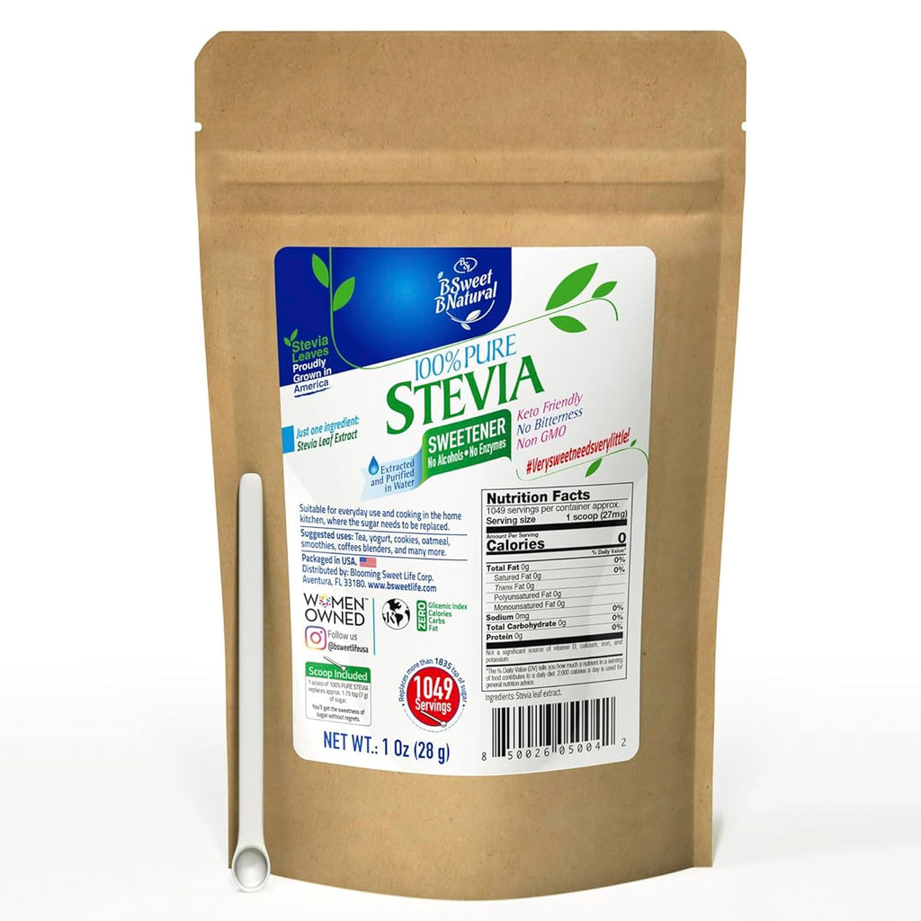natural stevia powder for baking