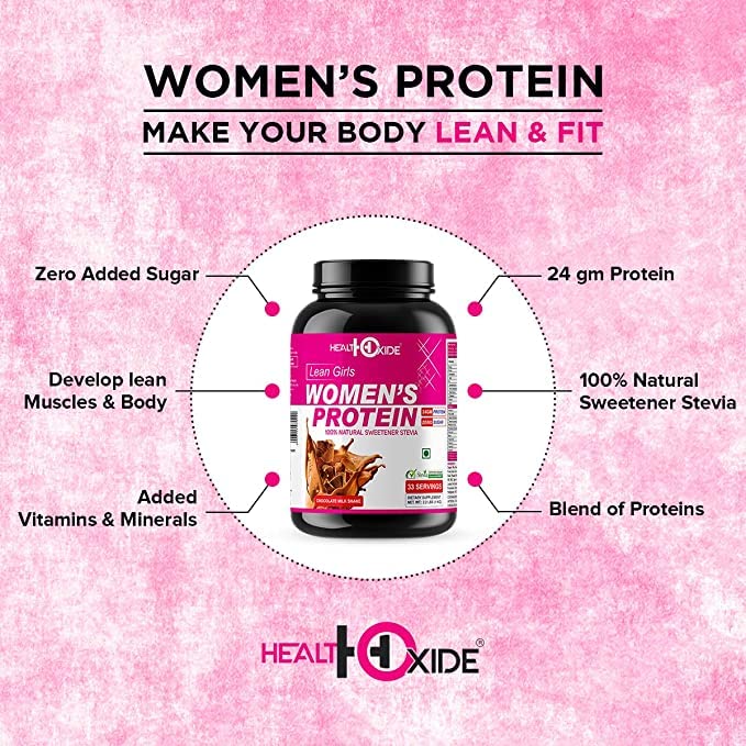 natural stevia sweetened protein supplement
