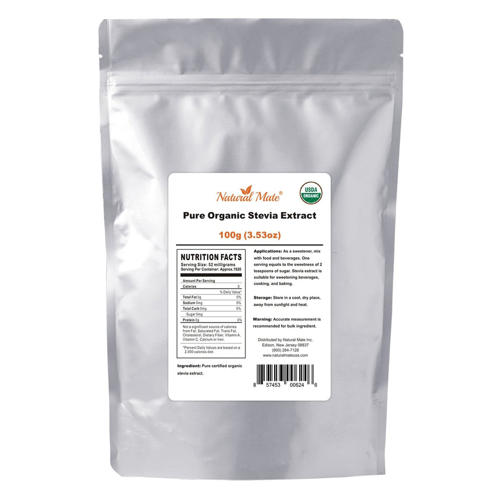 natural stevia sweetener for baking