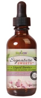 natural stevia sweetener for health