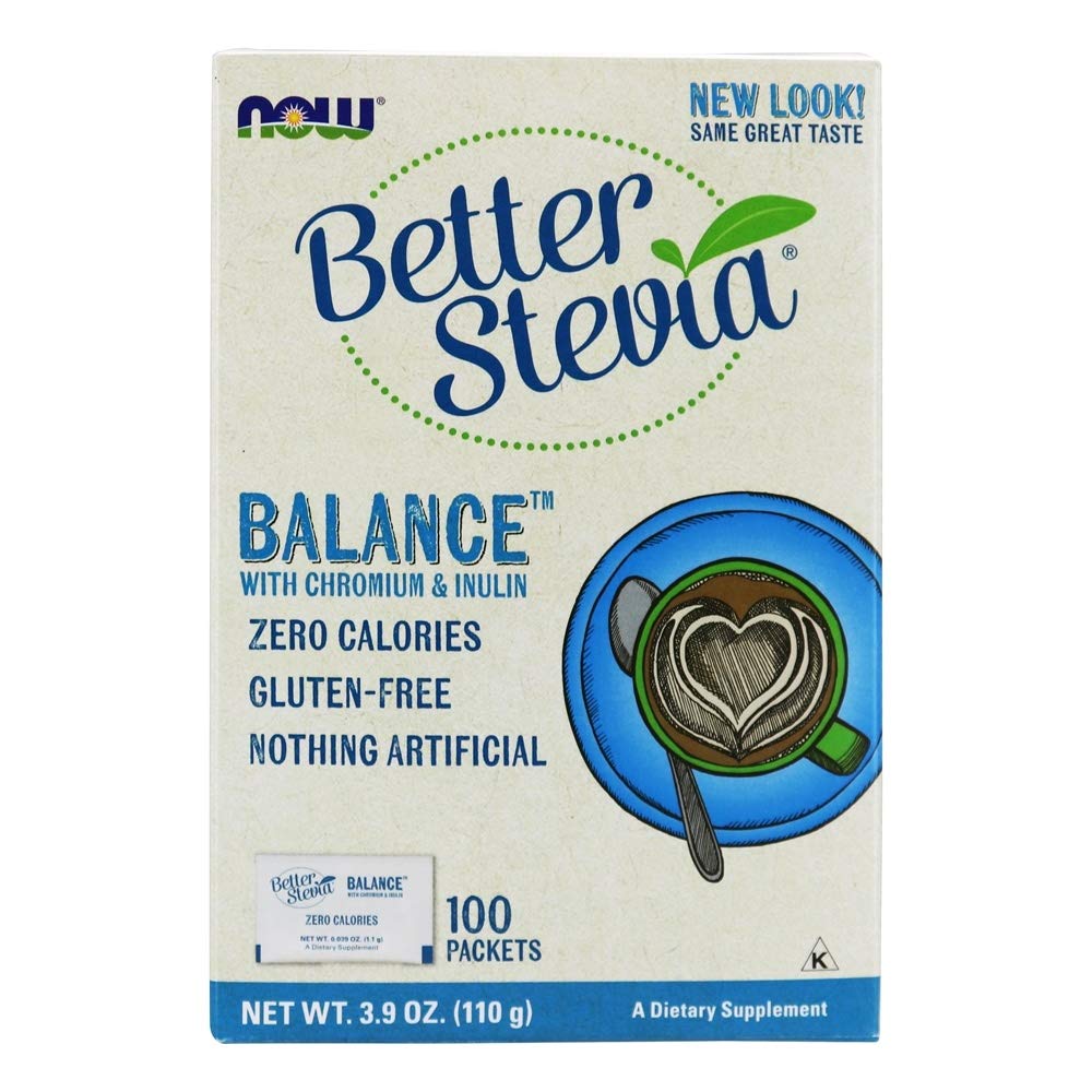natural stevia sweetener packets