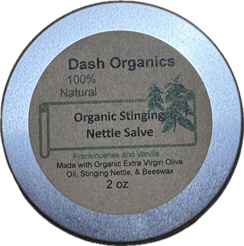 natural stinging nettle balm with vanilla