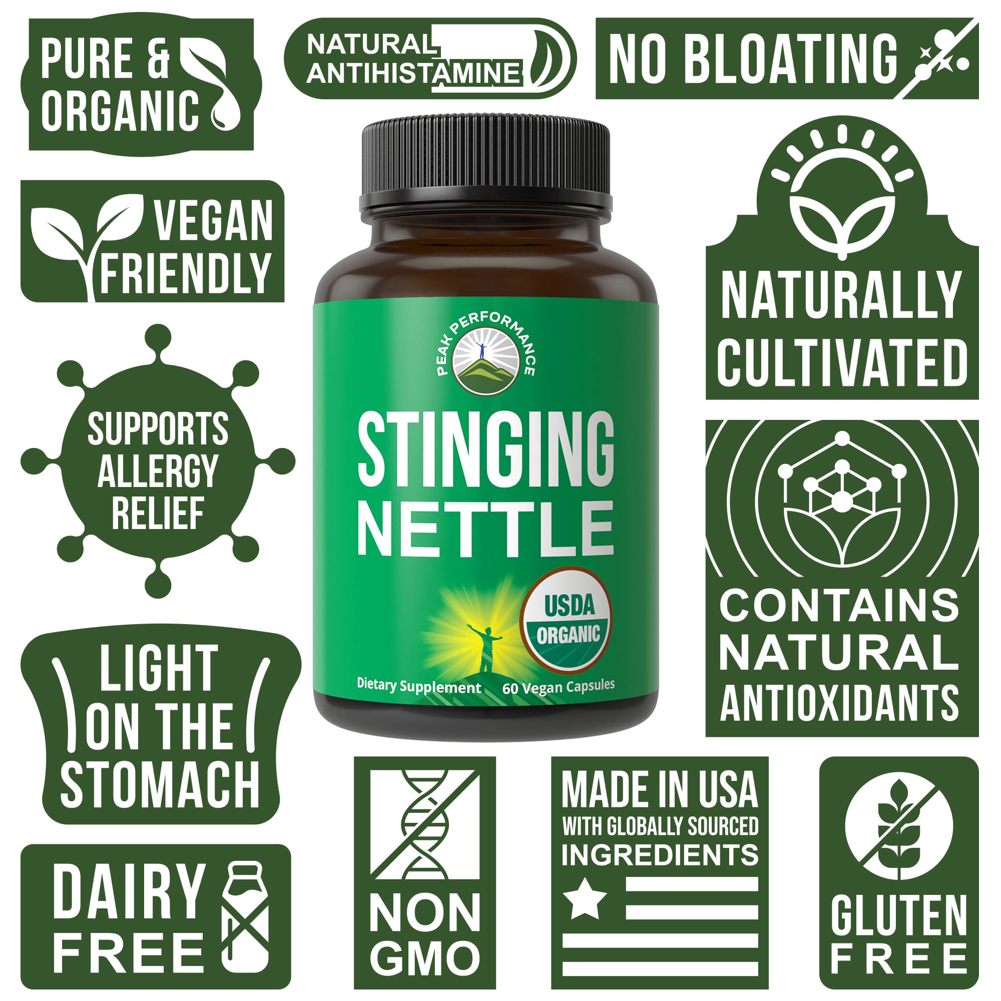 natural stinging nettle for immune boost