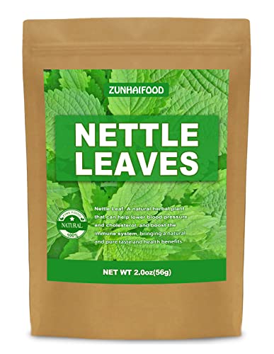natural stinging nettle herbal supplement