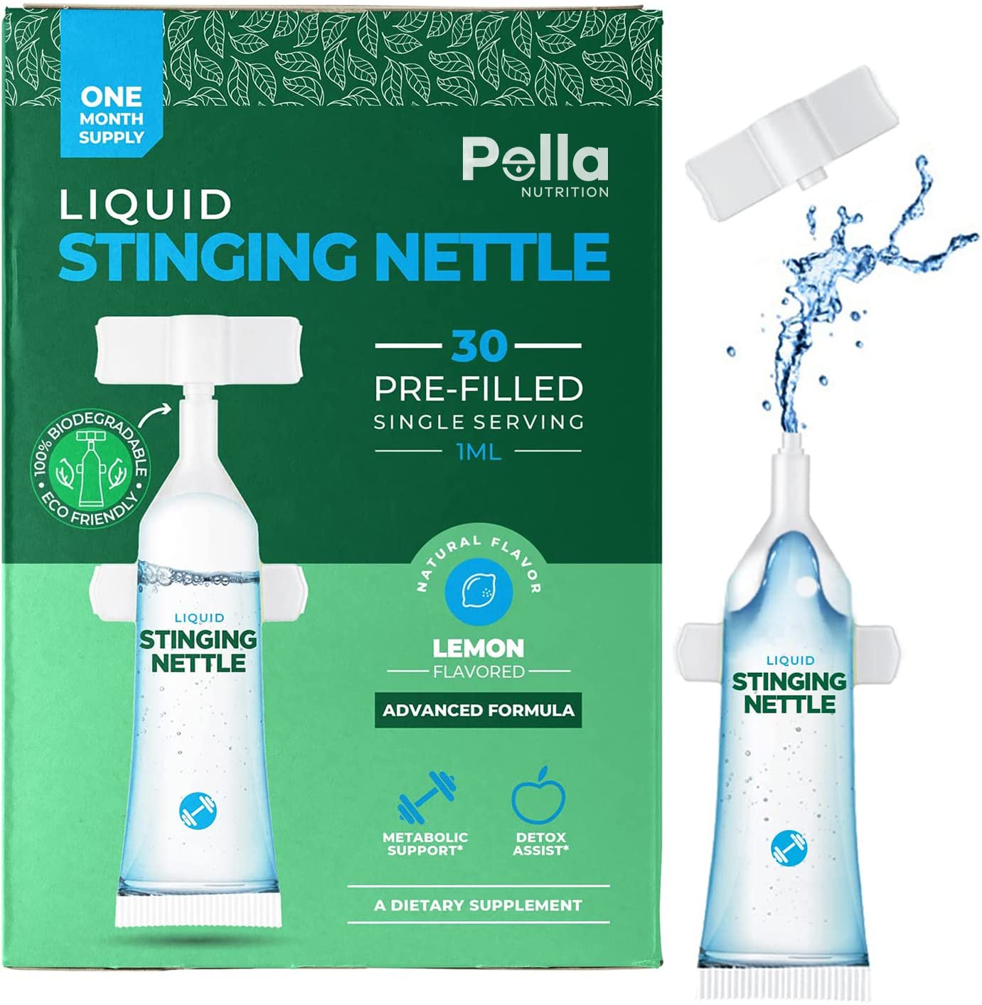 natural stinging nettle herbal tonic