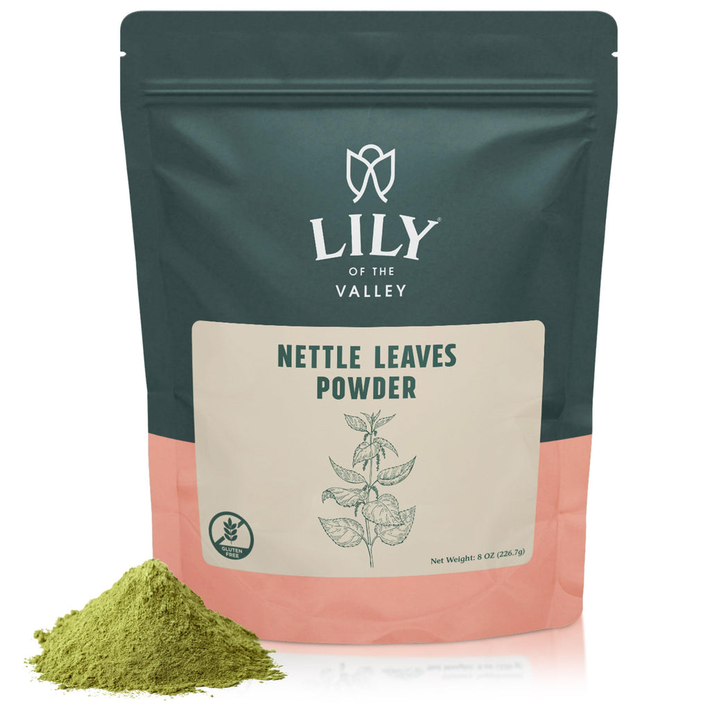 natural stinging nettle leaf powder