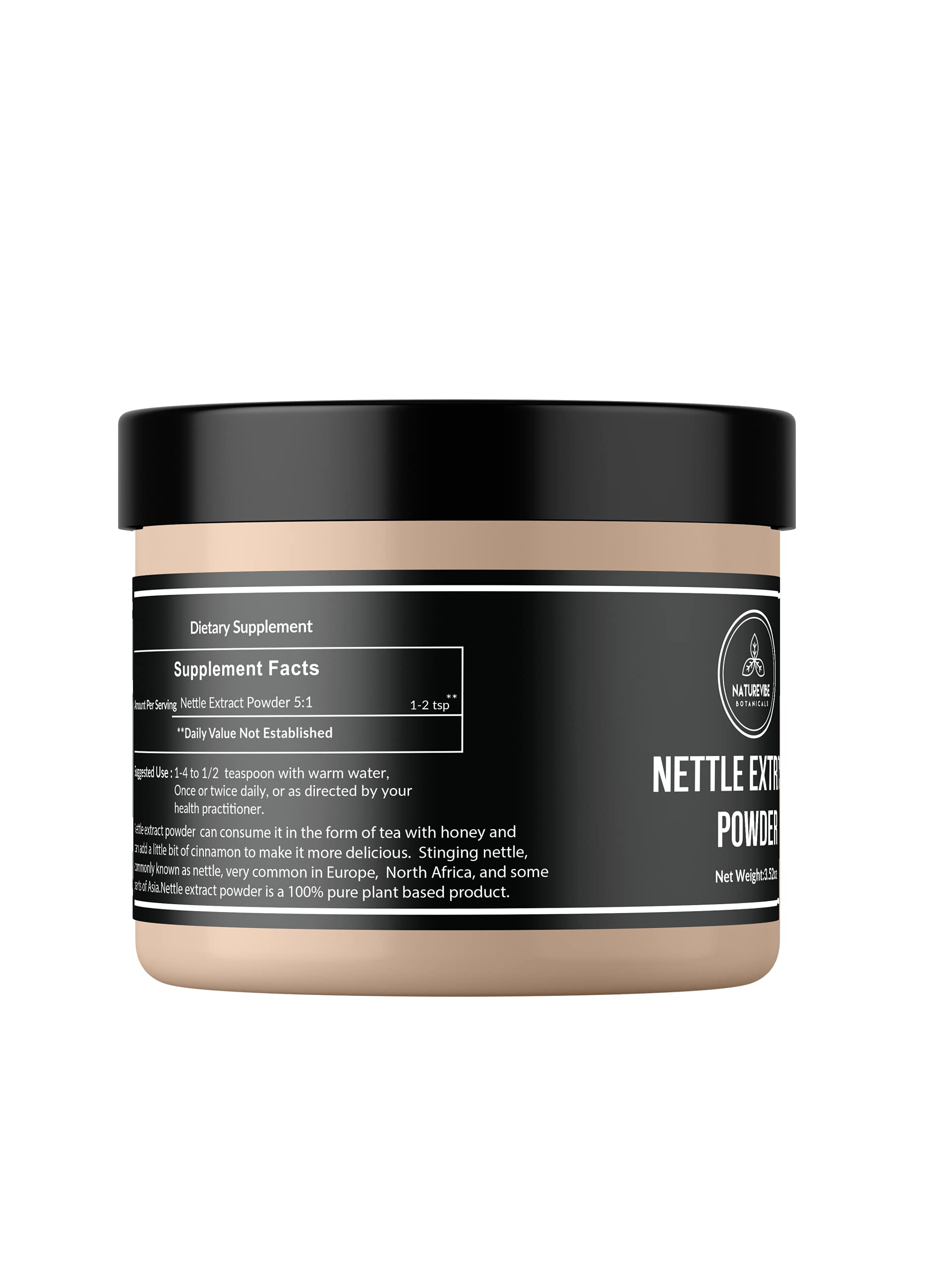 natural stinging nettle powder supplement