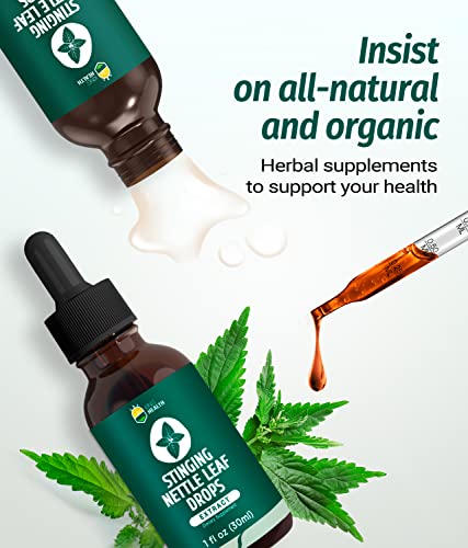natural stinging nettle remedy for allergies