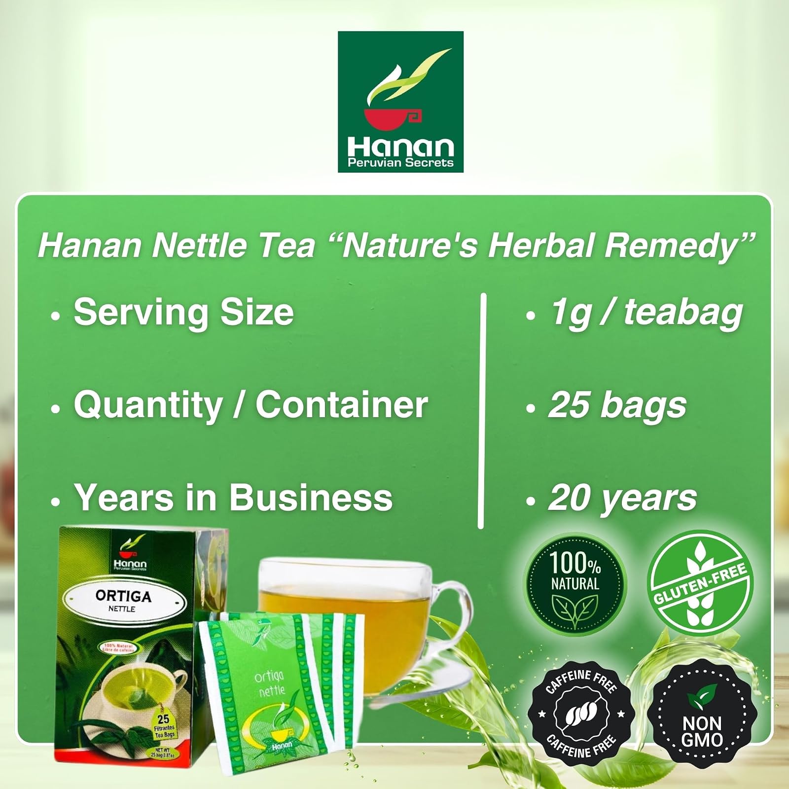 Natural stinging nettle root benefits
