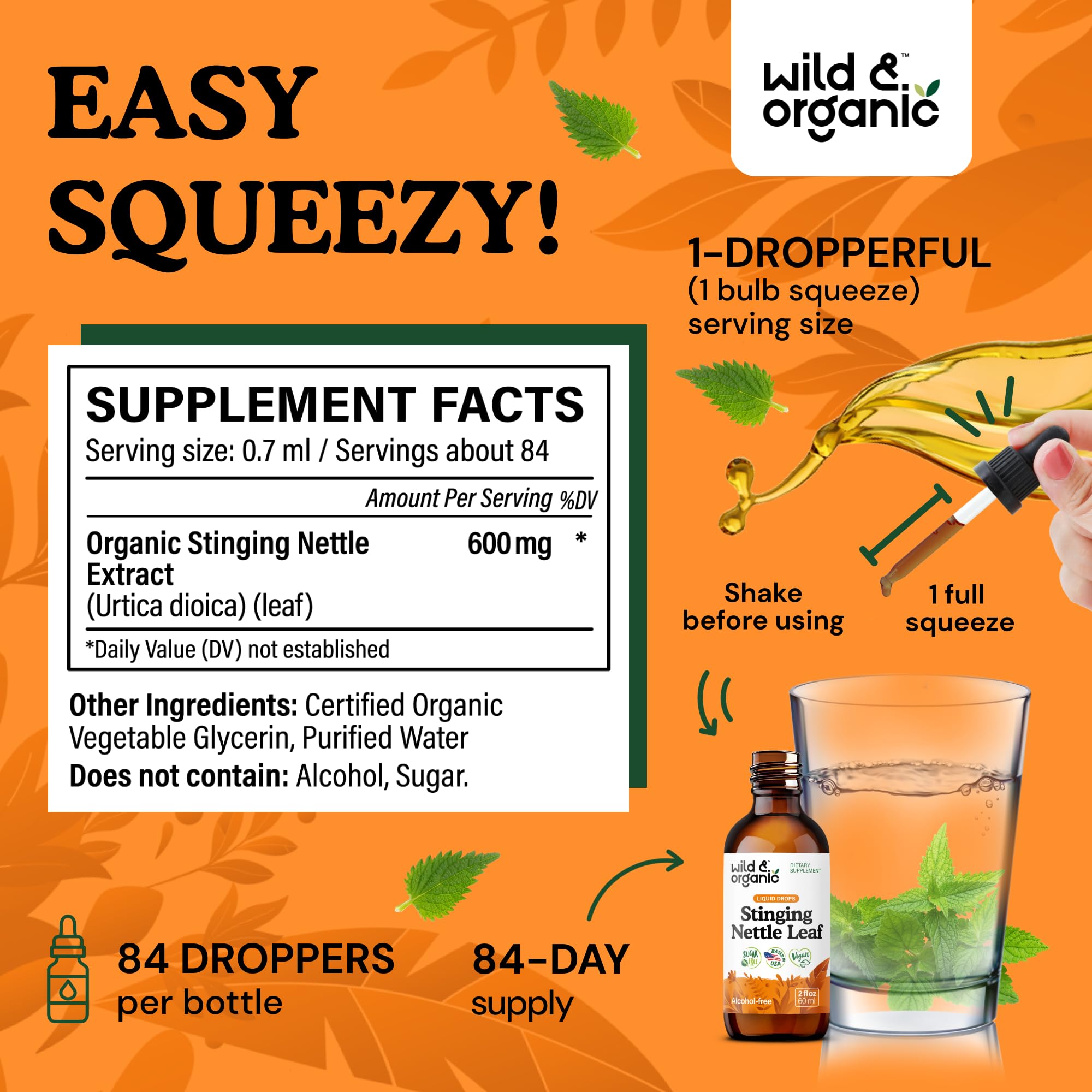 natural stinging nettle seasonal defense