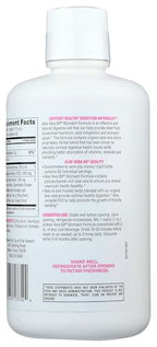 natural stomach relief with aloe