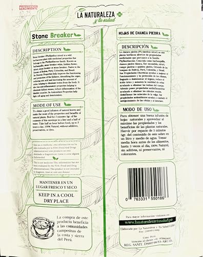 natural stone breaker herbal supplement