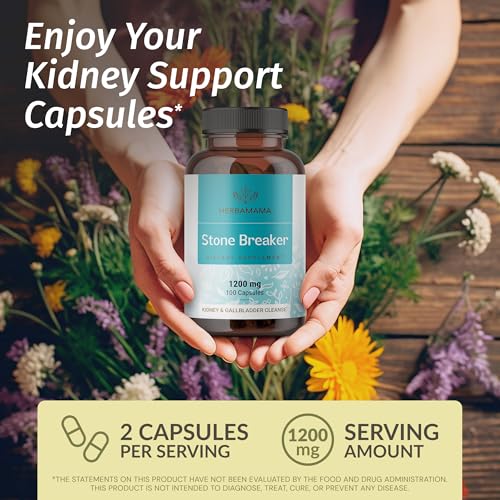natural stone breaker supplement benefits