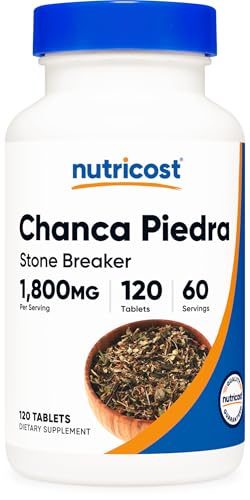 natural stone breaker supplement tablets