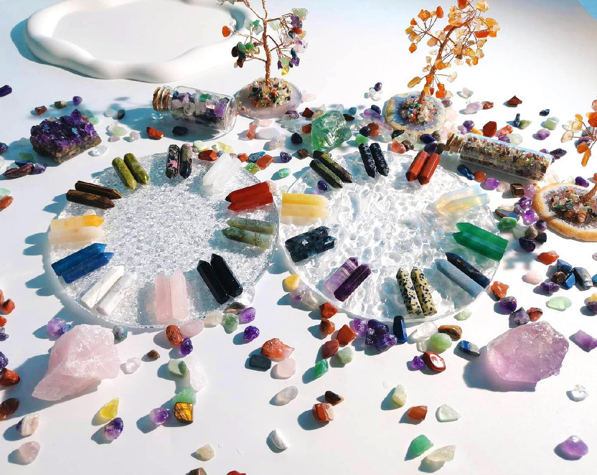 natural stone set for herbal enthusiasts