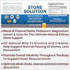 Natural stone solution for detoxification