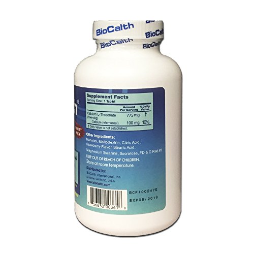 natural strawberry calcium flavour