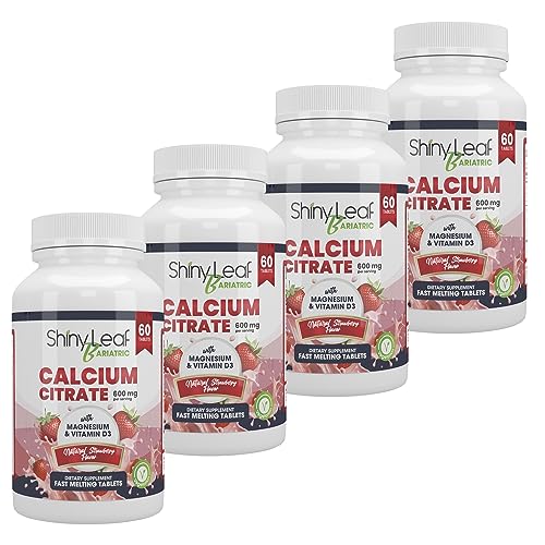 natural strawberry calcium supplement