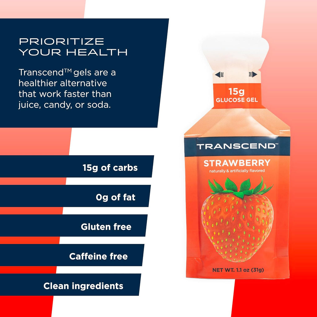 natural strawberry energy boost