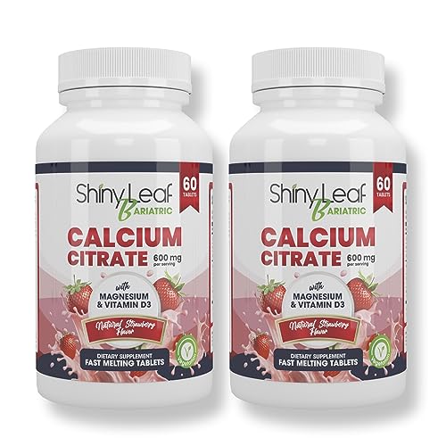 natural strawberry flavour calcium supplement