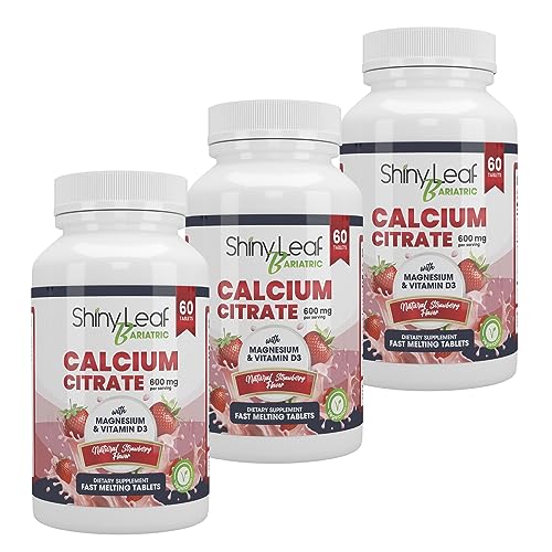 natural strawberry flavour calcium supplement