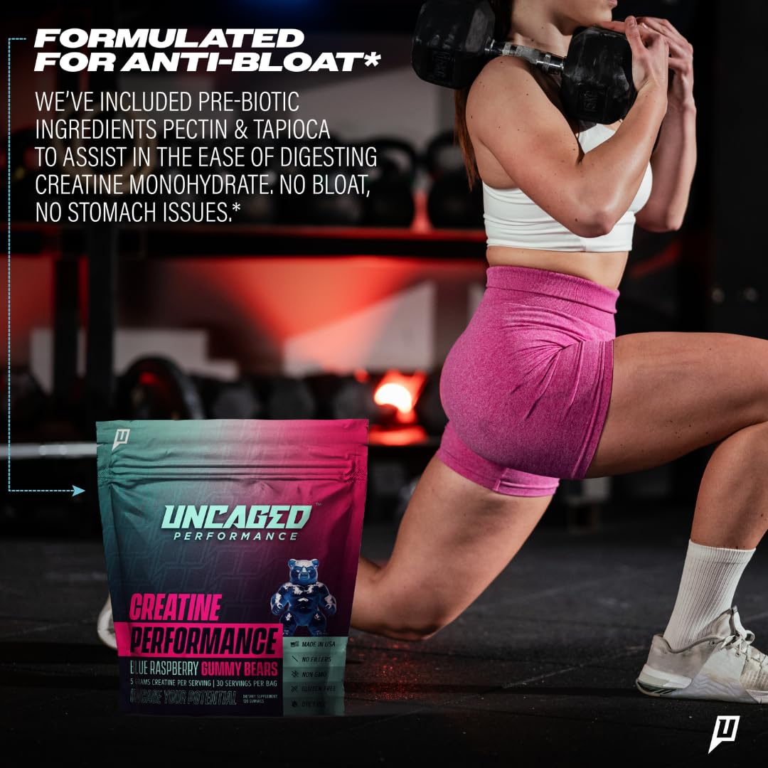 natural strawberry flavour creatine