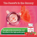 natural strawberry flavour garlic supplement