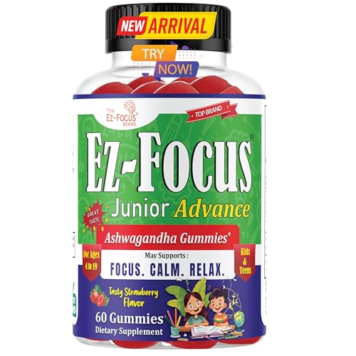 Natural strawberry flavour gummies for kids