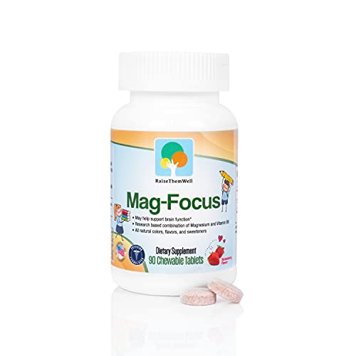 natural strawberry flavour magnesium tablets