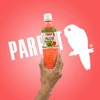 natural strawberry flavoured aloe