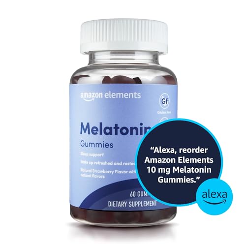 natural strawberry flavoured melatonin